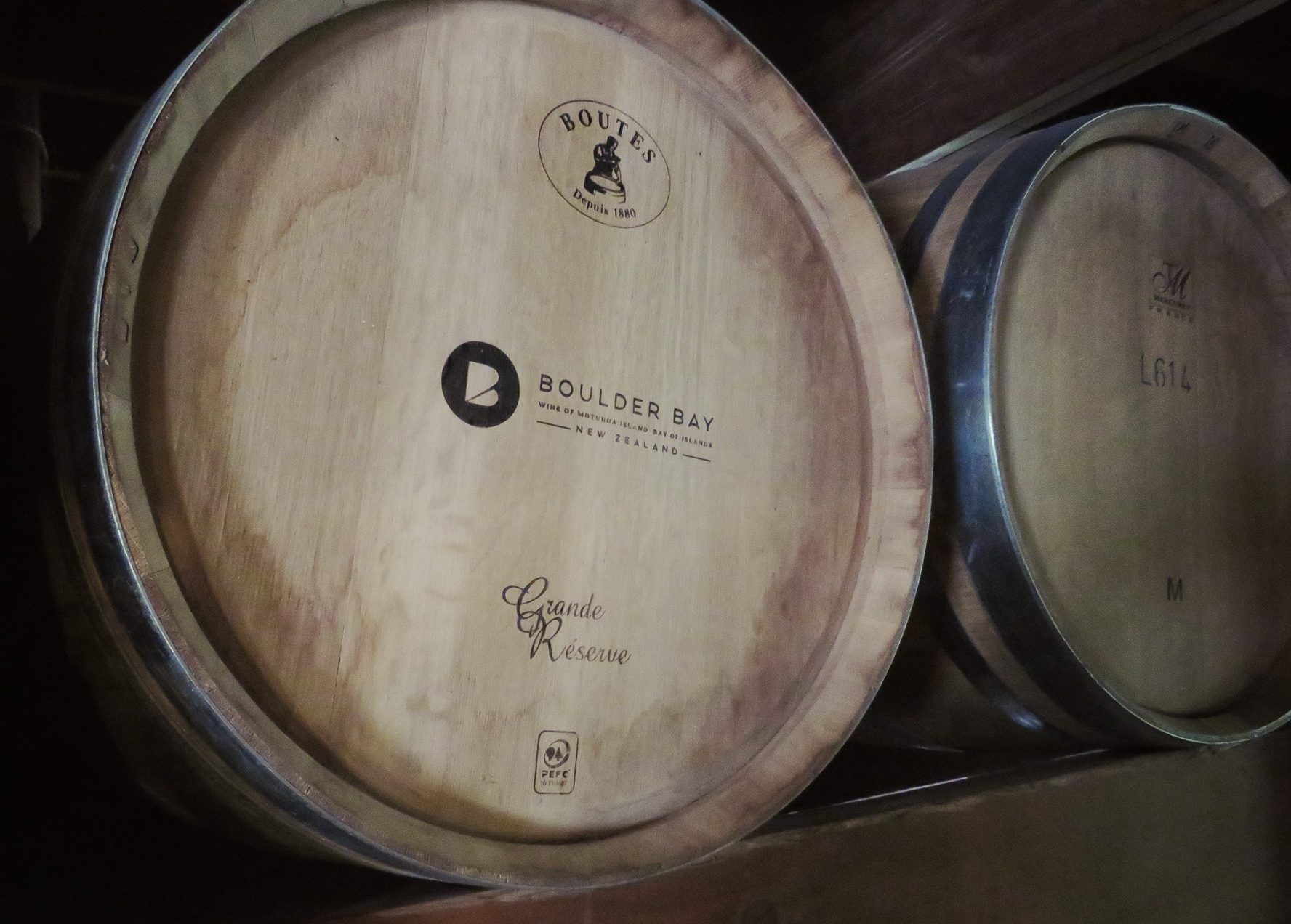 The art of Coopering | Boulder Bay Wines