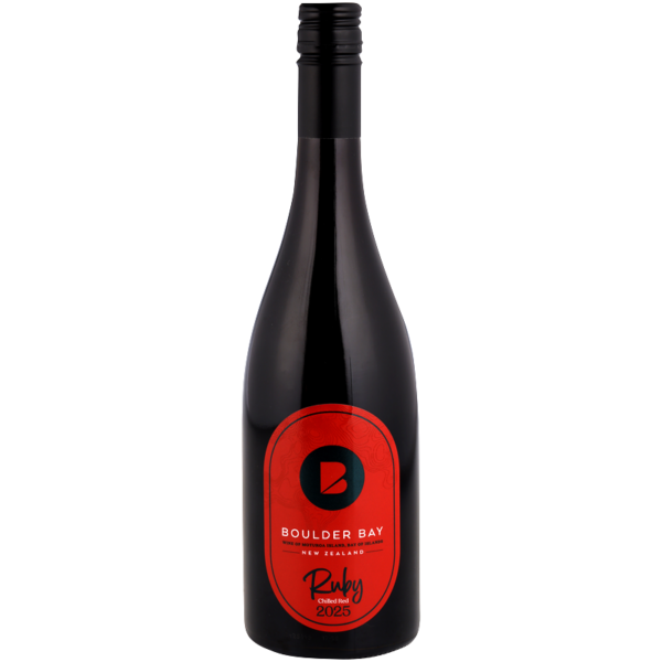 Ruby Chilled Red 2025 | Boulder Bay Wines